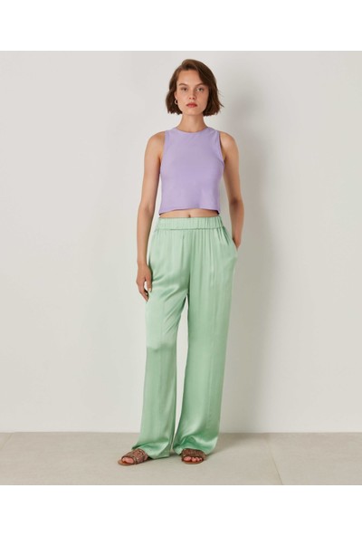 İpekyol Saten Pantolon