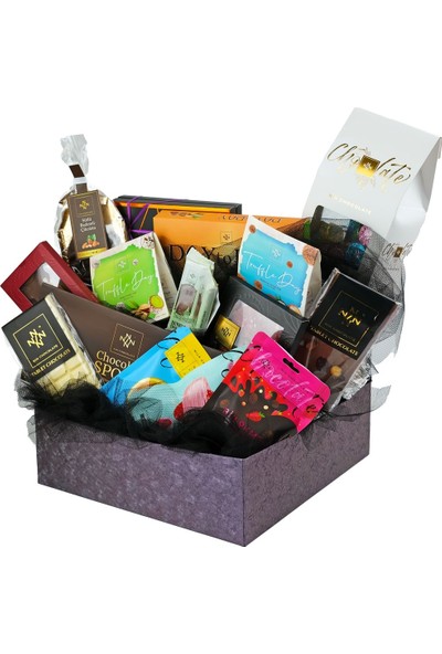 Nin Chocolate Bayrama Özel Hediye Sepeti