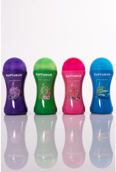 Softo Softodor Granül Çamaşır Parfümü&yumuşatıcı 4 'lü Deneme Paketi 4 x 210 gr Softo Softodor Granül Çamaşır Parfümü&yumuşatıcı 4 'lü Deneme Paketi 4 x 210 gr