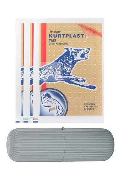 Kurtplast Kapsikumlu Delikli Yakı 3 Adet Özel Kutulu Set 714702 Kurtplast Kapsikumlu Delikli Yakı 3 Adet Özel Kutulu Set 714702