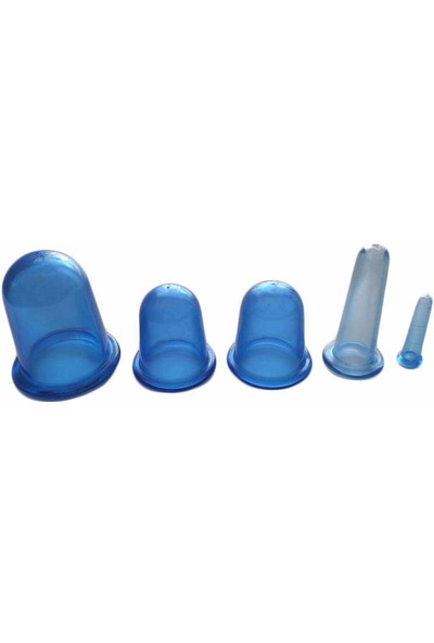 Kobal Business 4 Boy Yumuşak Yüz ve Vücut Masaj Kupası Facıal Cuppıng Kobal Business 4 Boy Yumuşak Yüz ve Vücut Masaj Kupası Facıal Cuppıng