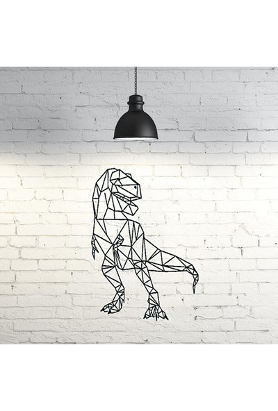 T-Rex Kabartmalı Duvar STICKER-ISBILENTEKNOLOJI1568 T-Rex Kabartmalı Duvar STICKER-ISBILENTEKNOLOJI1568