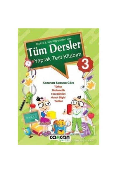 3.sınıf Test Kitabım
