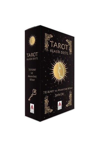 Tarot Klasik Deste,78 Kart ve Anahtar Kitap - Şerife Çifçi Tarot Klasik Deste,78 Kart ve Anahtar Kitap - Şerife Çifçi