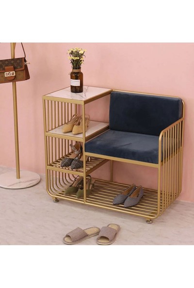 Gerçek Metal Özel Tasarım Ayakkabılık