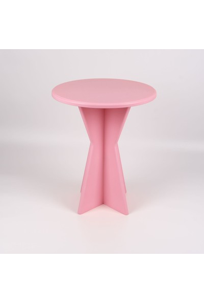 Farbelab Tm1 Serisi Dekoratif Renkli Ahşap Sehpa