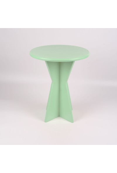 Farbelab Tm1 Serisi Dekoratif Renkli Ahşap Sehpa