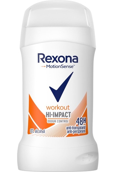 Rexona Women Workout Hi-Impact Anti-Perspirant Stick 40 Ml
