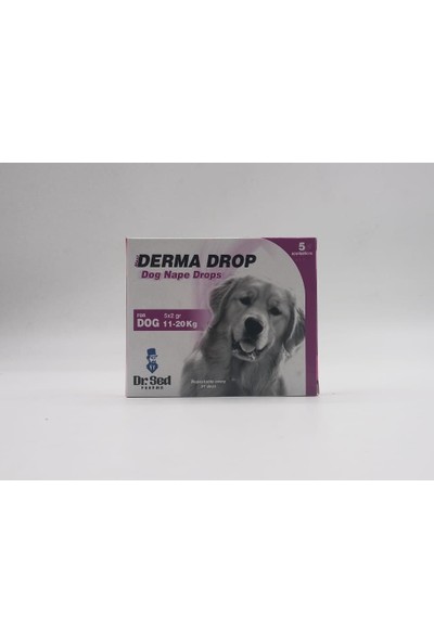 Dr Sed Pharma Derma 11-20 kg Köpek Dış Parazit Damla Dr Sed Pharma Derma 11-20 kg Köpek Dış Parazit Damla