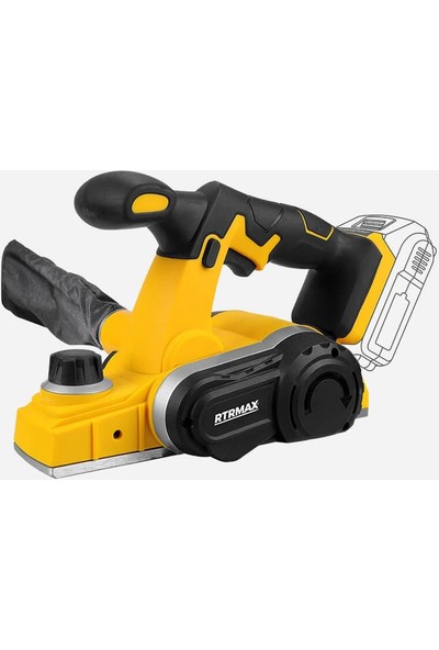 Rtrmax Akülü Planya Makinesi (Aküsüz) Rtrmax Akülü Planya Makinesi (Aküsüz)