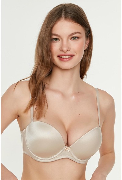 Moda Çizgi Çift Destekli Sütyen B Kap 7040NBT