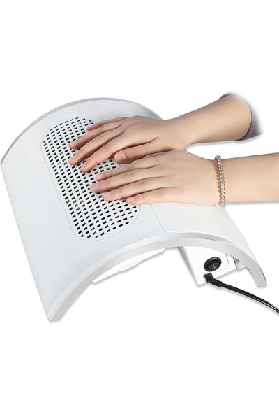 Dailytech Tırnak Toz Toplama Makinası 3 Fanlı