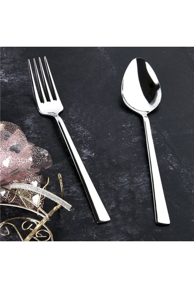 Mia Padella Sahra 30 Parça Çatal Kaşık Takımı Mia Padella Sahra 30 Parça Çatal Kaşık Takımı