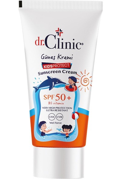 Dr.Clinic Güneş Koruyucu Çocuk Kremi Spf 50+ (50ML)