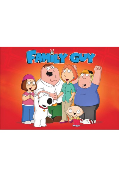 Family Guy Gaming Oyuncu Mouse Pad