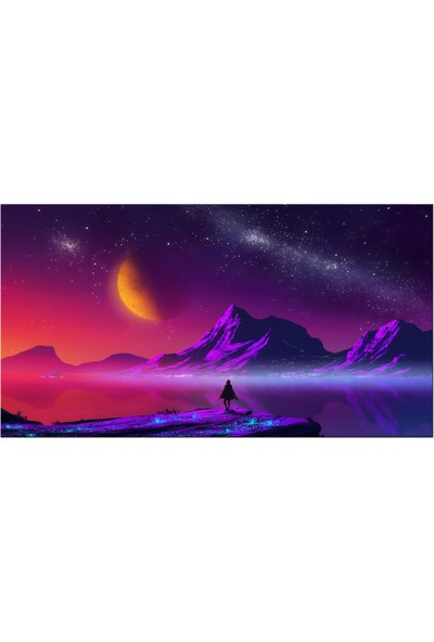 Secret Hill Xl 70X40 cm 3 mm Mouse Pad