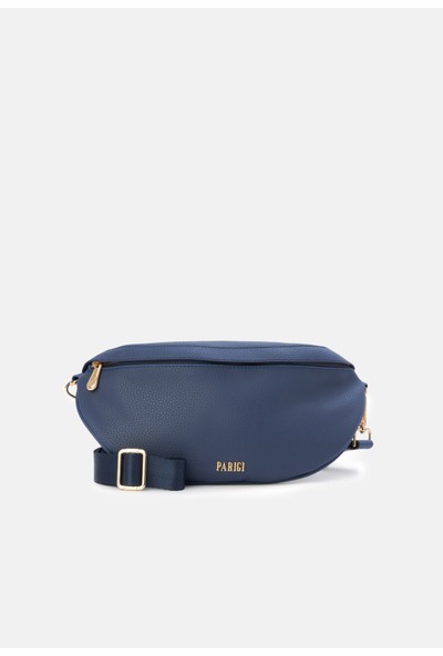 Parigi Lacivert Kadın Bel Çantası