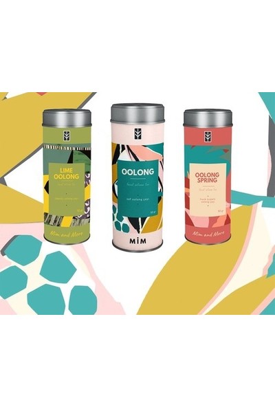 Mim And More - Oolong Collection Üçlü Paket Mim And More - Oolong Collection Üçlü Paket