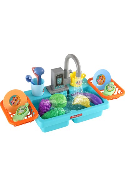 Tulip House Çocuk Simülasyon Mutfak Oyuncakları - Mavi (Yurt Dışından)
