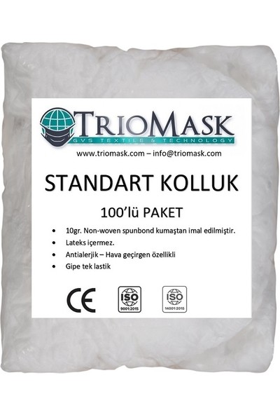 Tela Standart Kolluk 100'Lü Paket