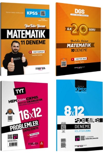 Marka Yayınları KPSS Fulleme Seti (Ciltli)