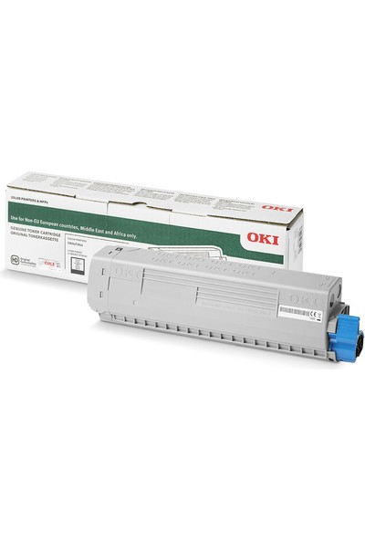 Oki C824-834-844 5bin Sayfa Black Siyah Toner 47095704 Oki C824-834-844 5bin Sayfa Black Siyah Toner 47095704