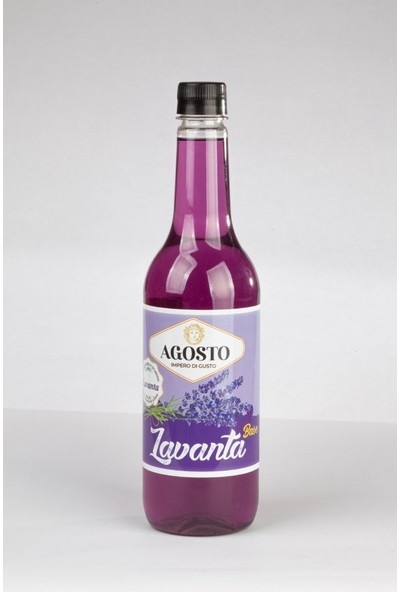 Agosto 700 ml Lavanta Base Şurup