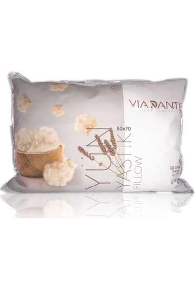 Via Dante Yün Yastık 50X70 cm