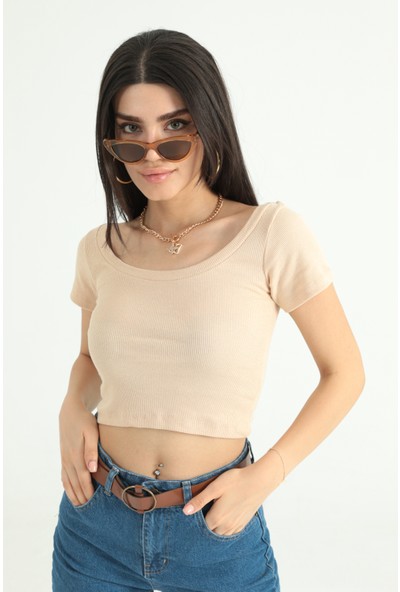 Modaplaza Kadın Kayık Yaka Bady 4738 Modaplaza Kadın Kayık Yaka Bady 4738