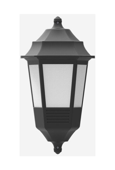 Mutlusan Flora Bahçe Armatürü Yarım Aplik Siyah – Beyaz Mutlusan Flora Bahçe Armatürü Yarım Aplik Siyah – Beyaz