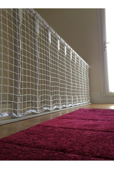 Özbek Merdiven Korkuluk Güvenlik Filesi - Güvenlik Ağı - 80x150