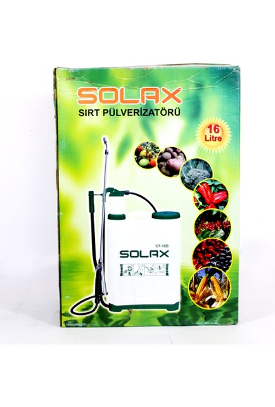 Solax CF-16B 16 Lt Sırt Ilaçlama Pompası Solax CF-16B 16 Lt Sırt Ilaçlama Pompası