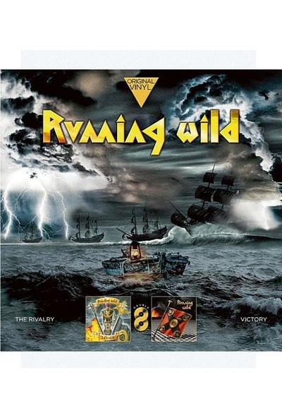 Running Wild - The Rivalry - Victory - 2 Plak
