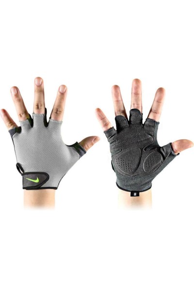 Bad Bear Nike M Essential Fg Erkek Fitness Eldiveni N.LG.C5.044-GRI