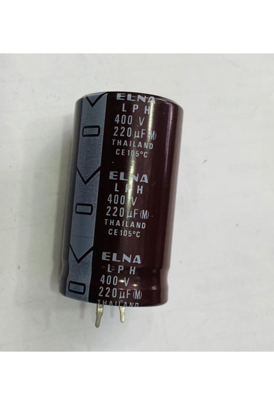 Elna Lph 400 Volt 220 Uf