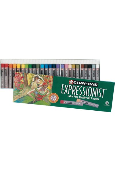 Sakura Expressionist Yağlı Pastel Boya Seti 25 Renk Sakura Expressionist Yağlı Pastel Boya Seti 25 Renk