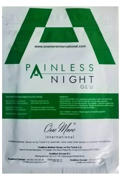 More Onemore Painless Sağlık Bandı 25LI