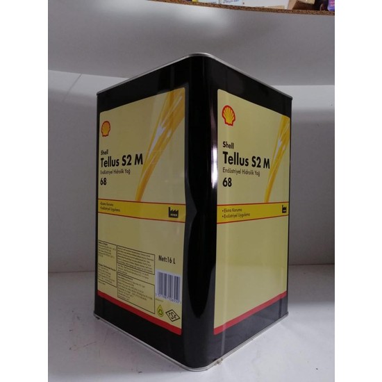 Shell Tellus 68 S2M 16 Litre Hidrolik Yağı Fiyatı