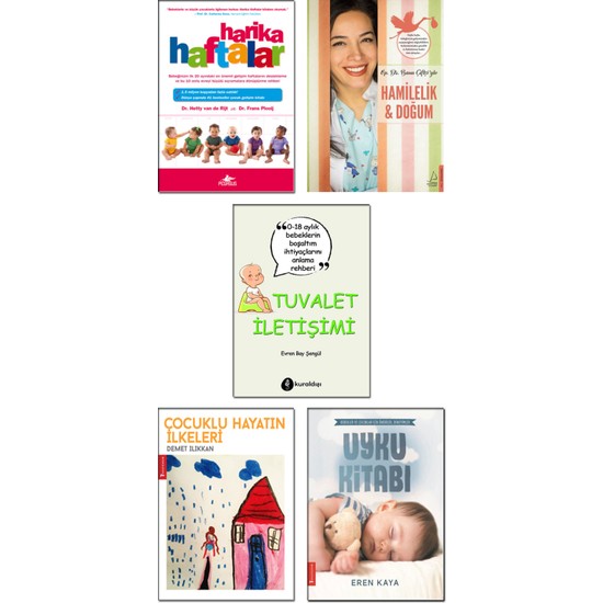 Harika Haftalar / Hetty Van De Rijt + Hamilelik & Doğum / Kitabı
