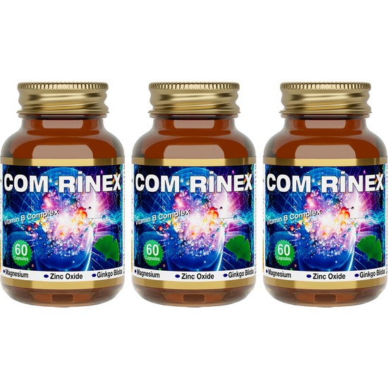 Com Rinex 60 Kapsül 3'lü Paket Fiyatı - Taksit Seçenekleri