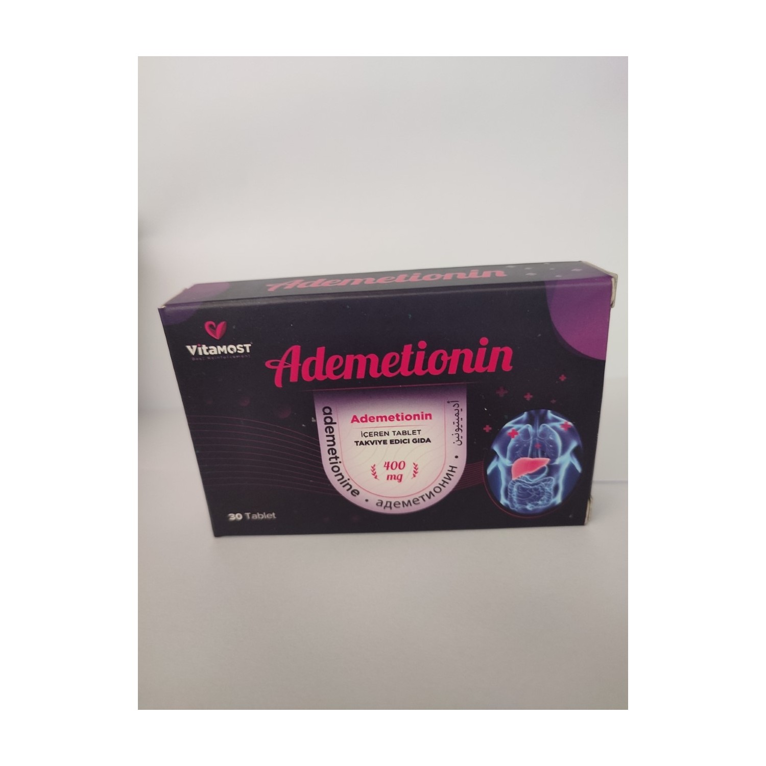 Ademetionin 400 Mg 30 Tablet Fiyatı - Taksit Seçenekleri