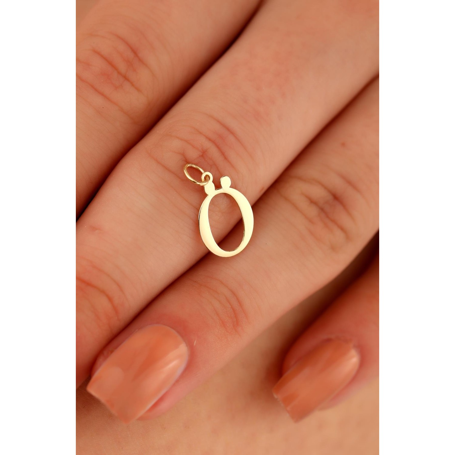 Sefa Gold 14 Ayar Altın Ö Harfi Harf Kolye Ucu Fiyatı