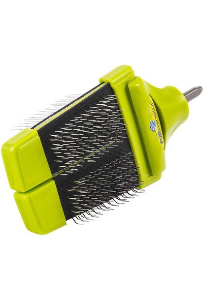 Furminator furminator Küçük Irk Köpek Çift Taraflı Tel Fırça Başlığı Furminator furminator Küçük Irk Köpek Çift Taraflı Tel Fırça Başlığı