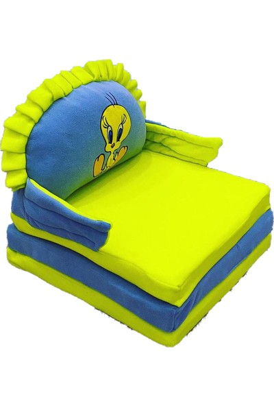 Guru Sepeti Portatif Çocuk Koltuğu 0-6 Yaş Mavi-Sarı Tweety PS3725 Guru Sepeti Portatif Çocuk Koltuğu 0-6 Yaş Mavi-Sarı Tweety PS3725