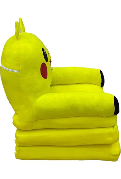 Guru Sepeti Portatif Çocuk Koltuğu 0-6 Yaş Sarı Pikachu PS3728 Guru Sepeti Portatif Çocuk Koltuğu 0-6 Yaş Sarı Pikachu PS3728