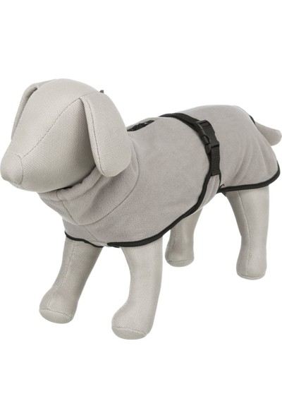 Trixie Köpek Polar Mont, Su Itici Özelliğe Sahip, L:55CM, Gri Trixie Köpek Polar Mont, Su Itici Özelliğe Sahip, L:55CM, Gri