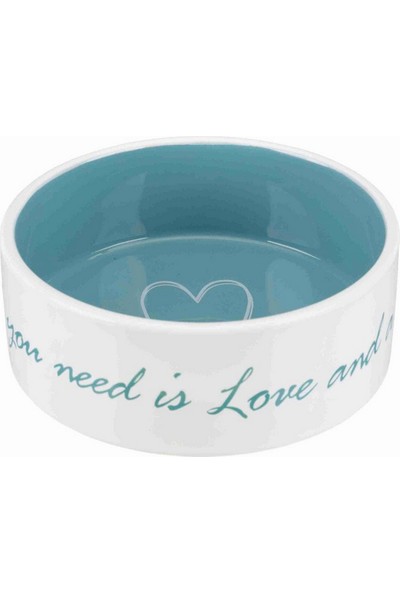 Trixie Köpek Seramik Mama Su Kabı 0,80 Lt / 16CM Trixie Köpek Seramik Mama Su Kabı 0,80 Lt / 16CM