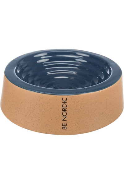 Trixie Köpek Seramik Mama Su Kabı, 0,5LT/20CM, Koyu Mavi,bej Trixie Köpek Seramik Mama Su Kabı, 0,5LT/20CM, Koyu Mavi,bej
