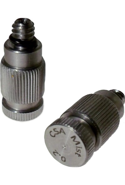 Csa Mist Sisleme Nozulu Yerli Üretim Paslanmaz Nozul 0.6mm Csa Mist Sisleme Nozulu Yerli Üretim Paslanmaz Nozul 0.6mm