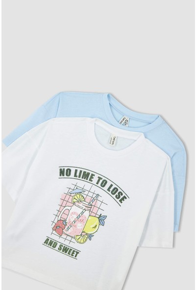 DeFacto Erkek Çocuk Bisiklet Yaka Regular Fit ATLET Y6475A622HS